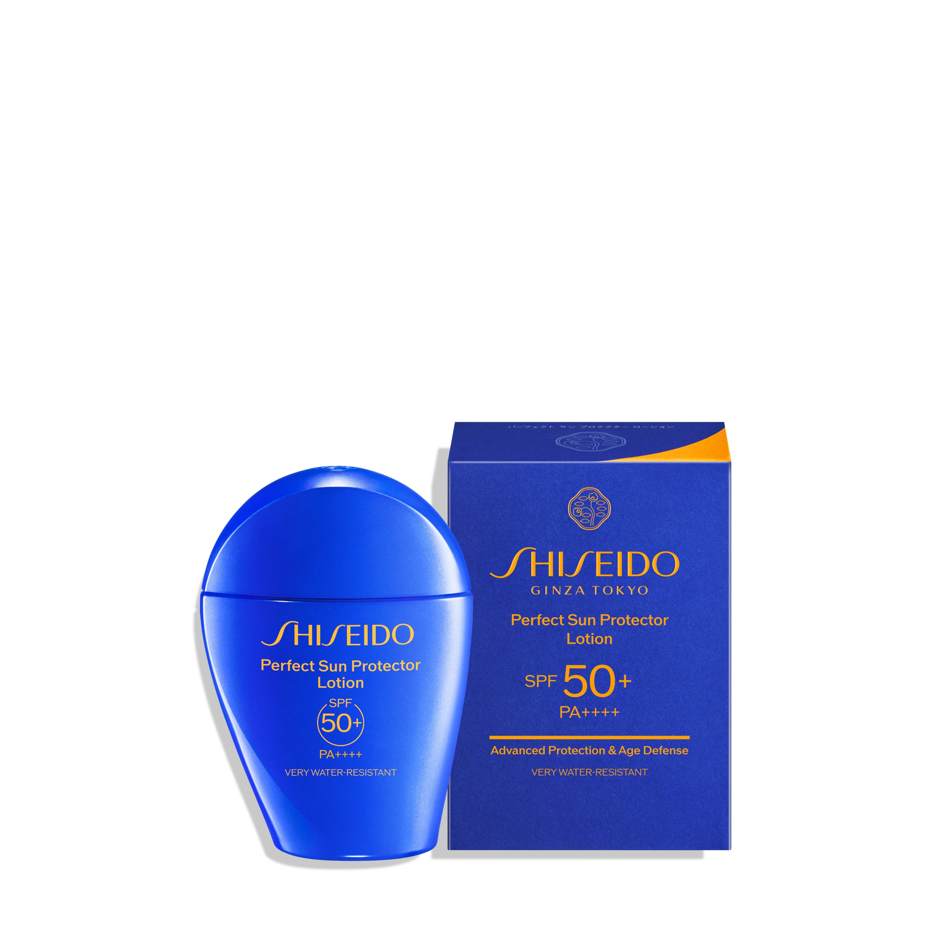 Shiseido Global Suncare Perfect Sun Protector Lotion SPF50+ PA++++ 50m ...