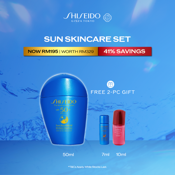 Sun Protection – SHISEIDO