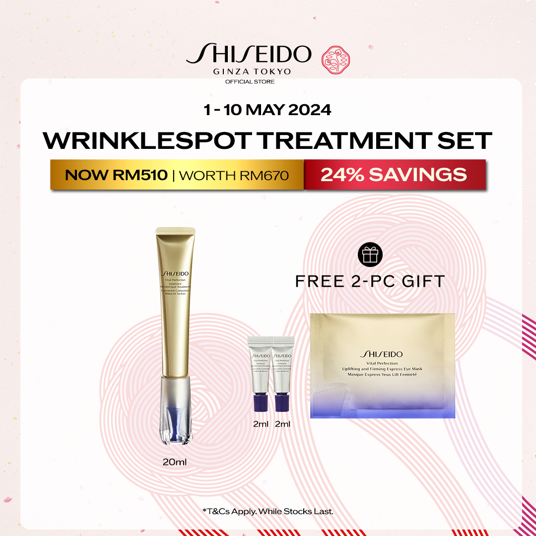 GIFT SET OVER RM300 – SHISEIDO